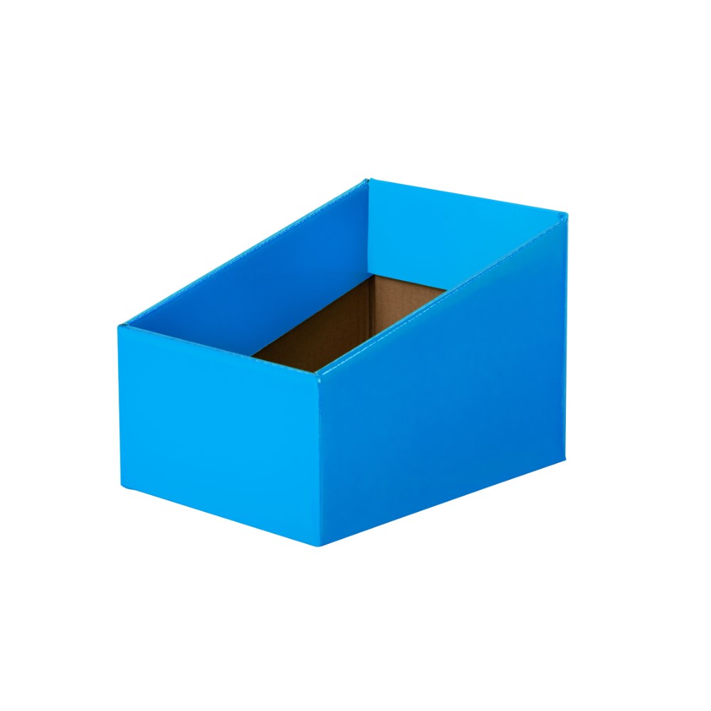 Filing & Storage - Creative Kids Story Boxes Cardboard Light Blue Pack ...