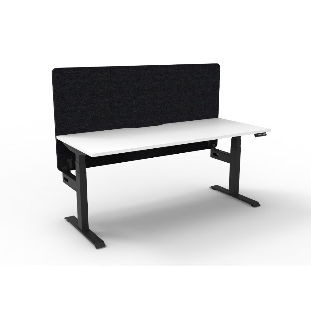 Office Furniture - Boost+ Electric Desk Height Adjustable + Black Eco ...