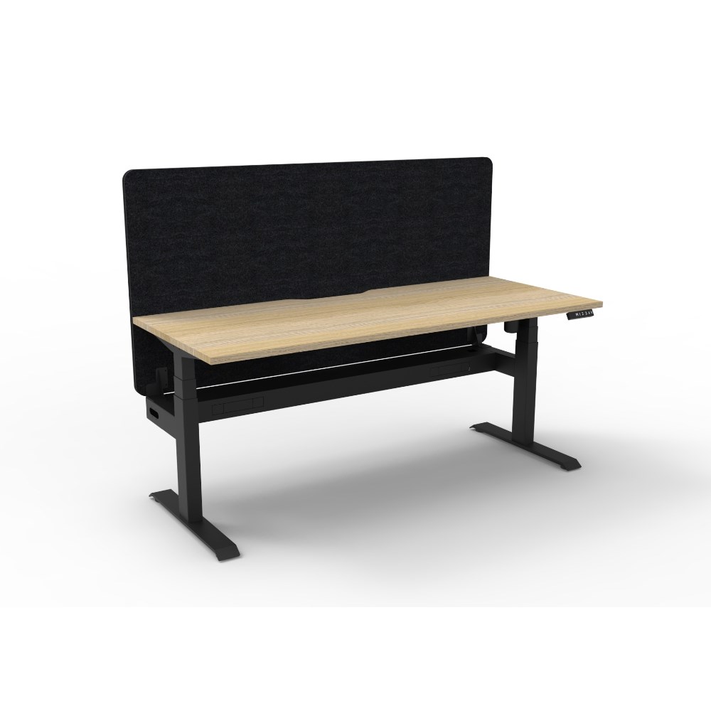 Office Furniture - Boost Light Desk Height Adjustable + Black Eco ...