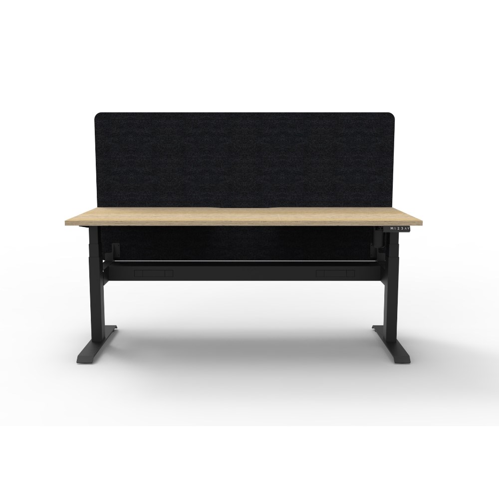 Office Furniture - Boost Light Desk Height Adjustable + Black Eco ...