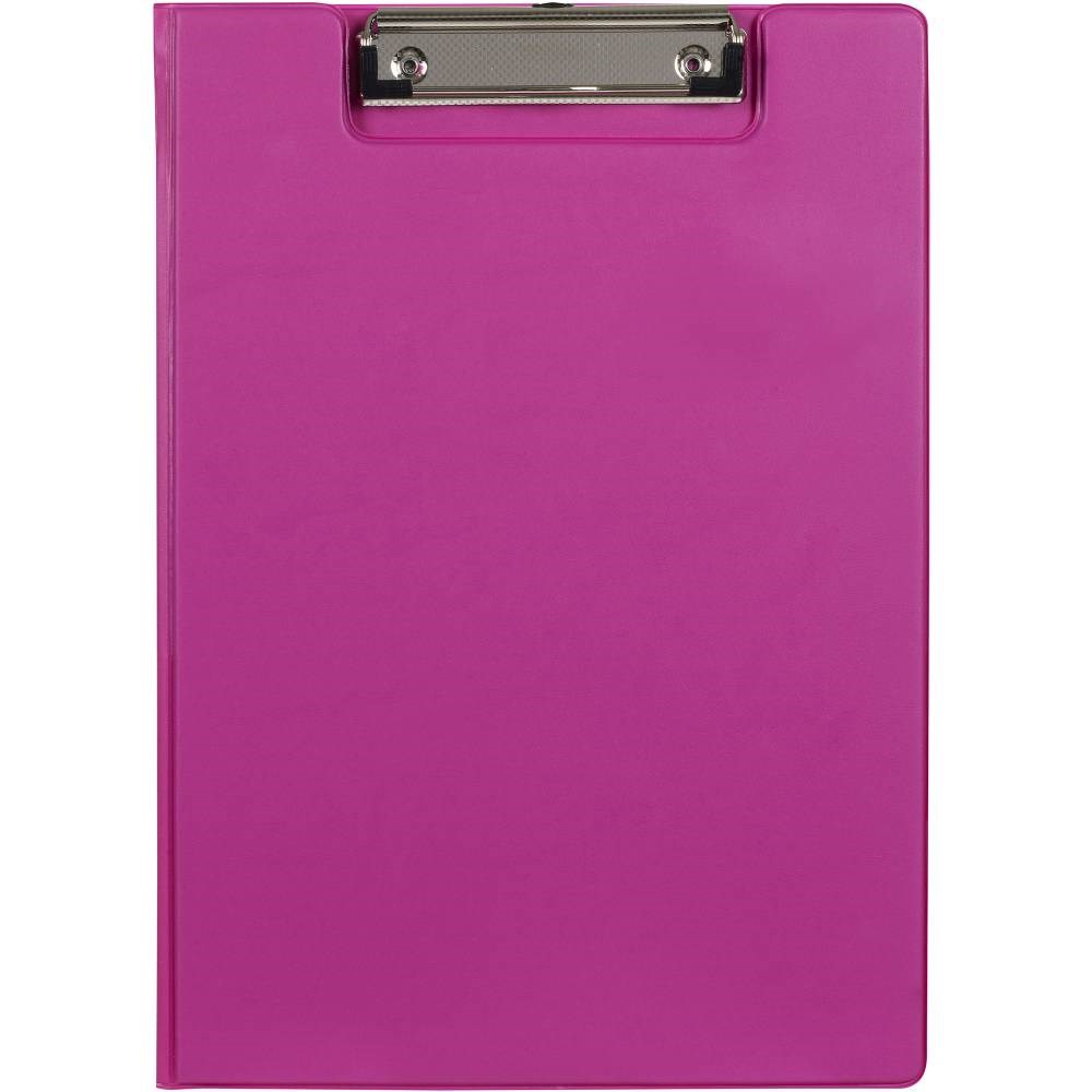 Binders & Folders - Marbig Summer Colour Clipfolder A4 PVC Fuschia ...