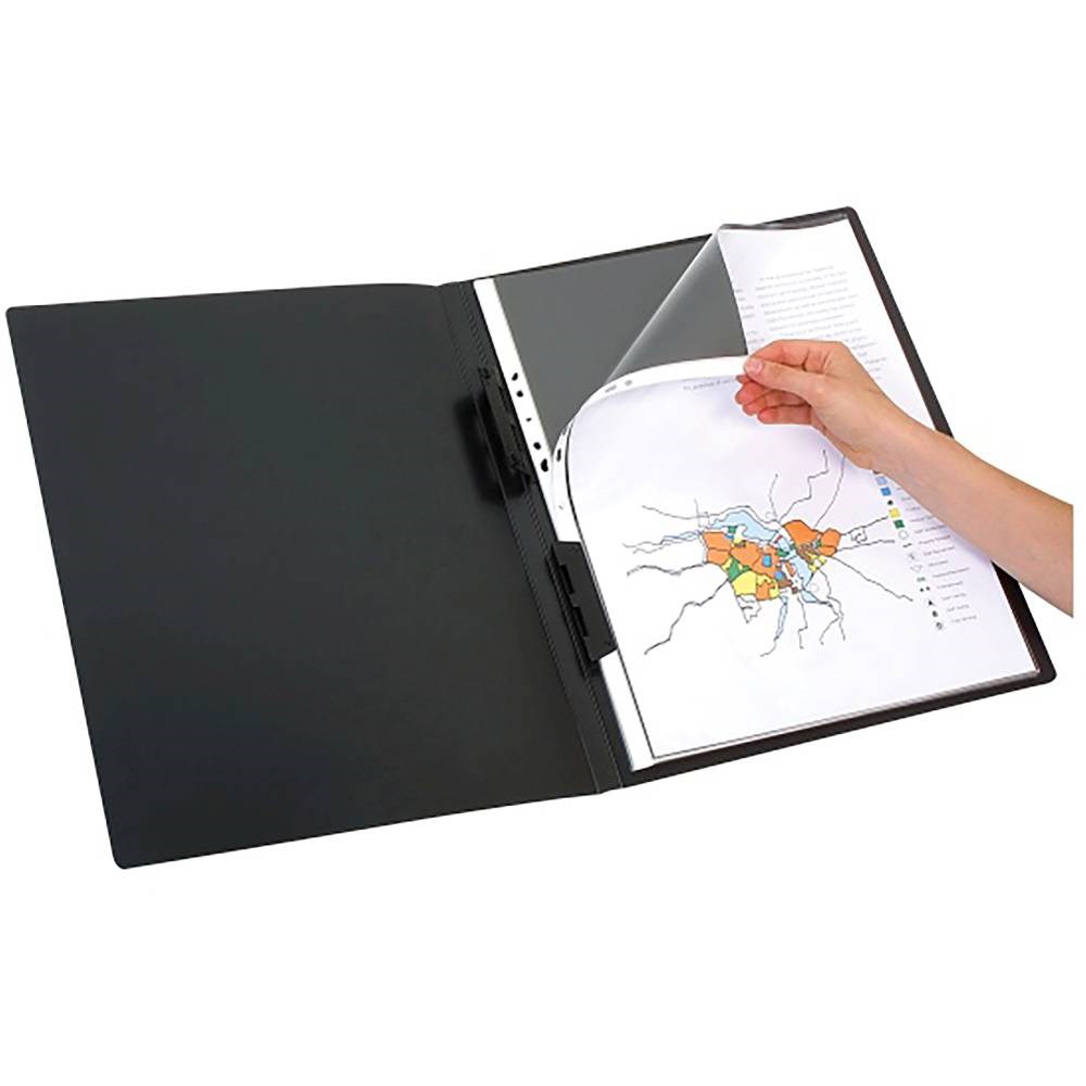 Binders & Folders - Marbig Display Book Refills A3 Clear Pack Of 10 ...